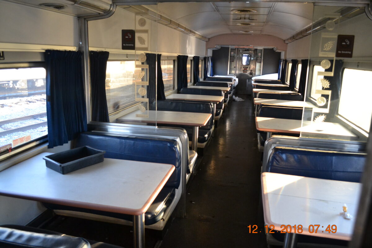 NP 460 DINER CAR - The Northern Pacific Railway Museum