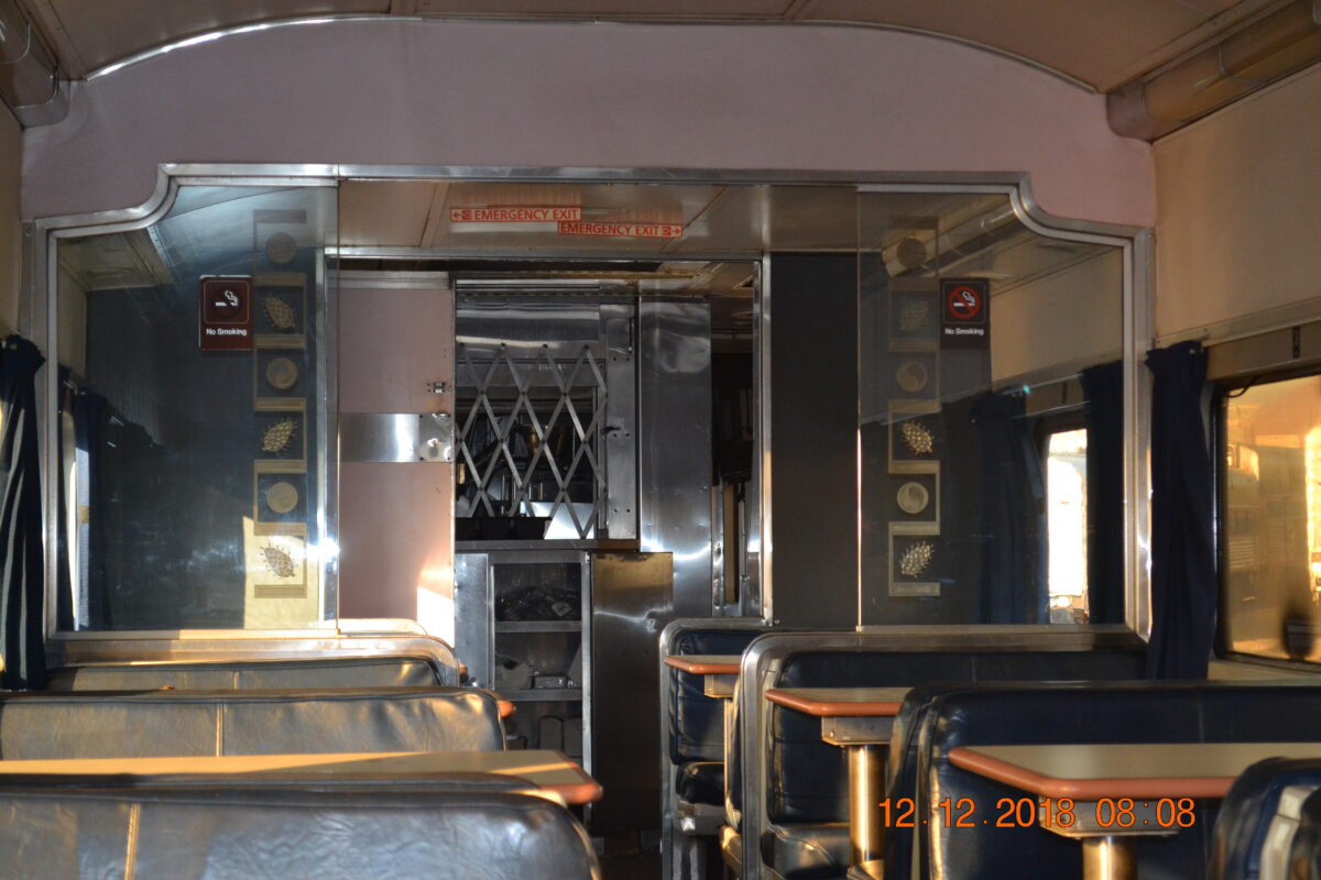 NP 460 DINER CAR - The Northern Pacific Railway Museum