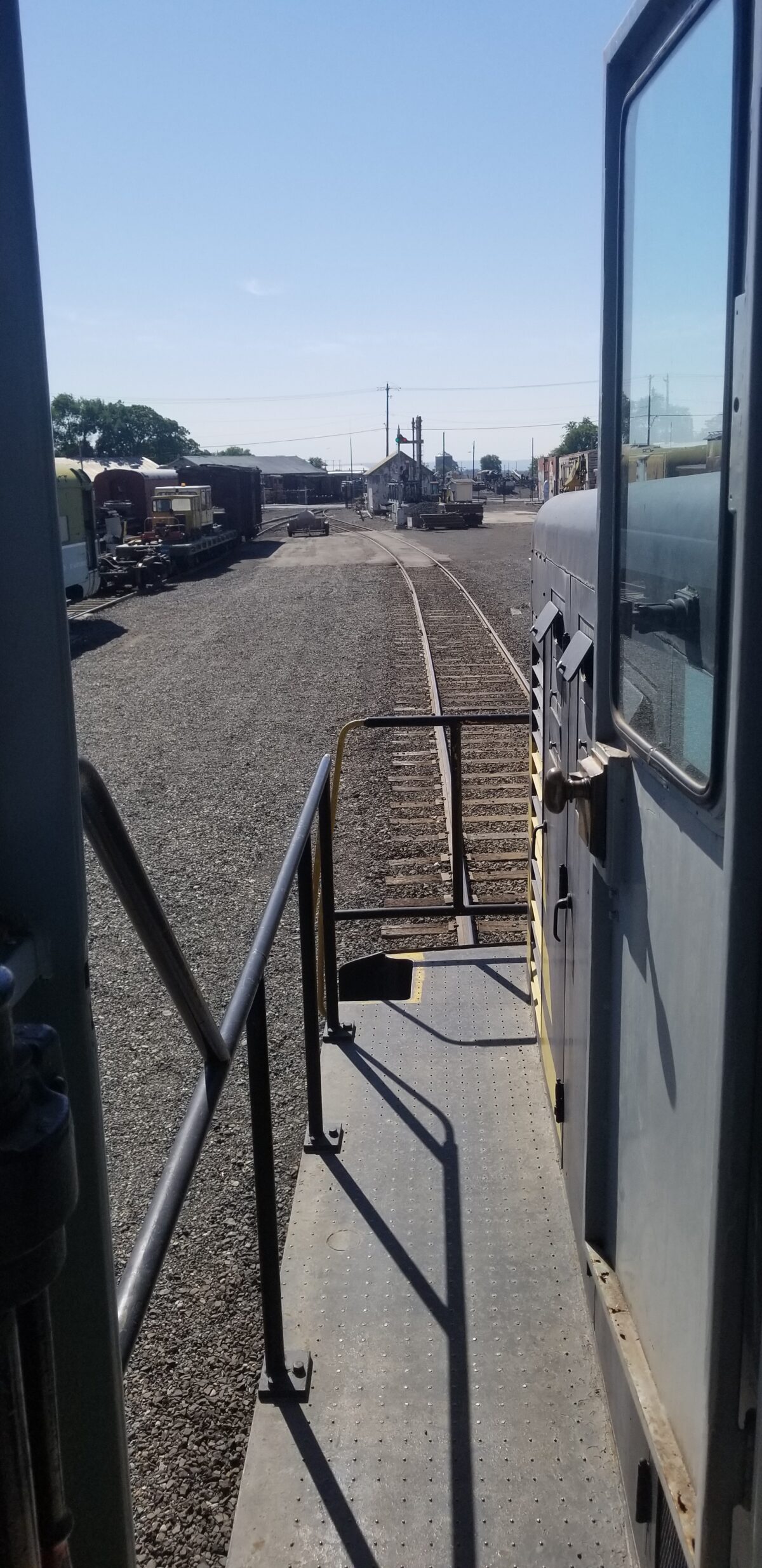 #12 SWITCHER - The Northern Pacific Railway Museum