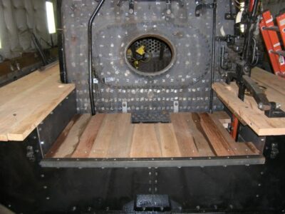 Cab Building - The Northern Pacific Railway Museum