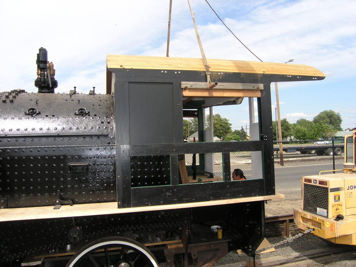 Cab Building - The Northern Pacific Railway Museum